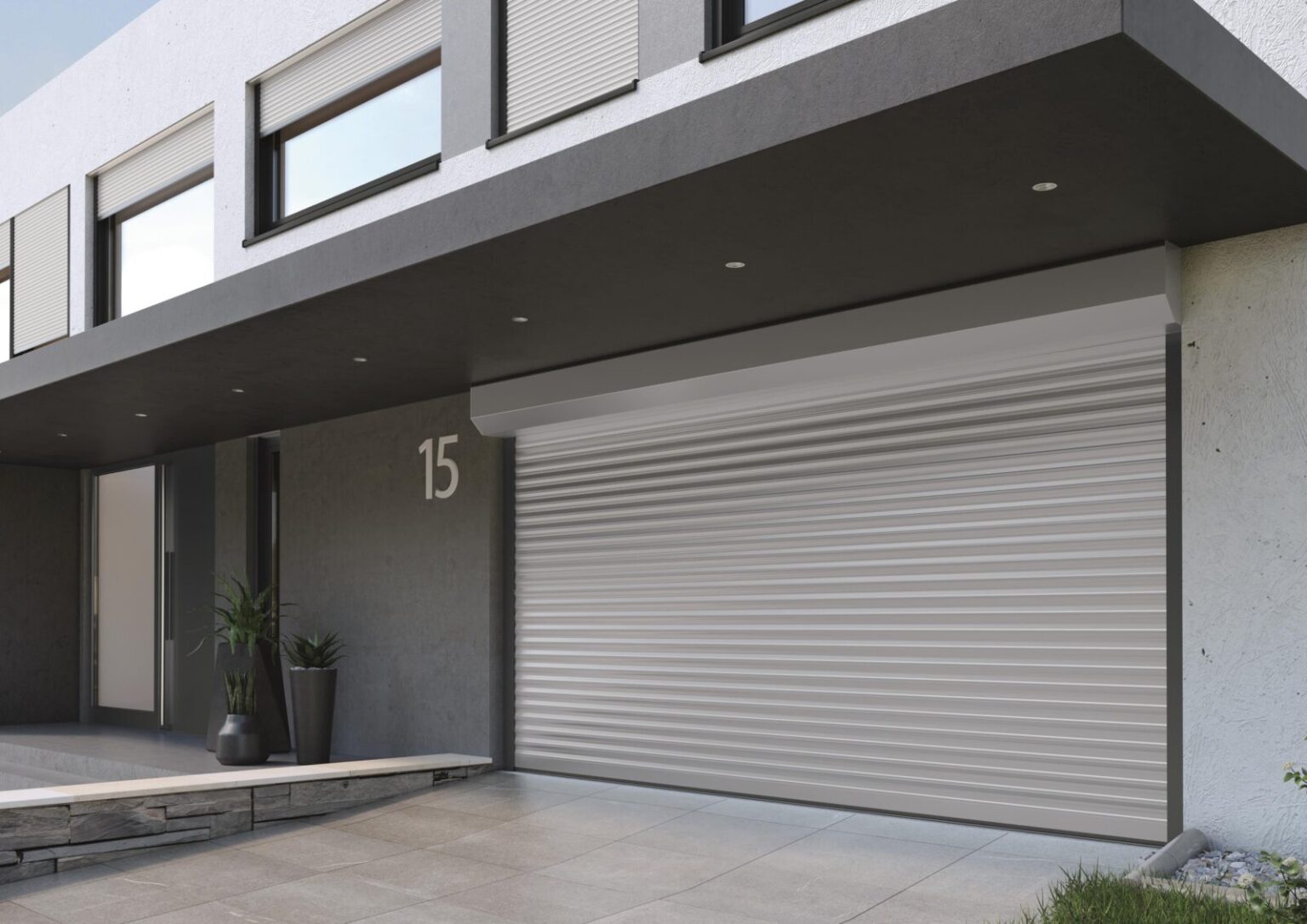 Passgenaue Rollladen von Elements